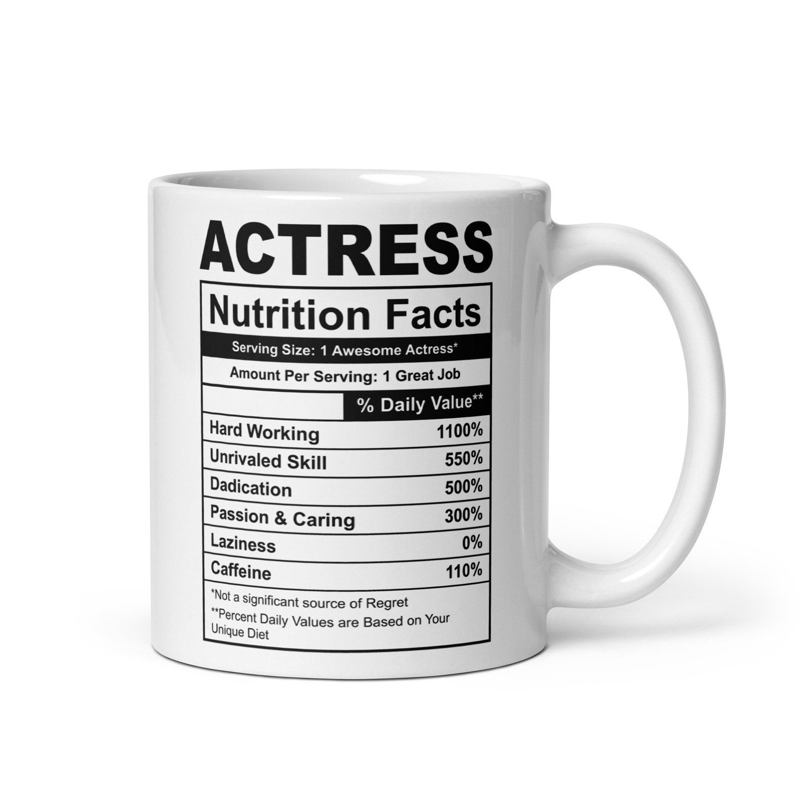 Actress, Actress Gift, Actress Mug, Actress Christmas Gift, Stage Play ...