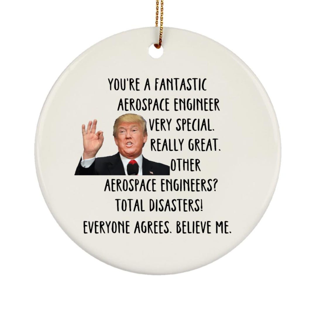 Aerospace Engineer Ornament, Aerospace Engineer Gift, Aerospace ...