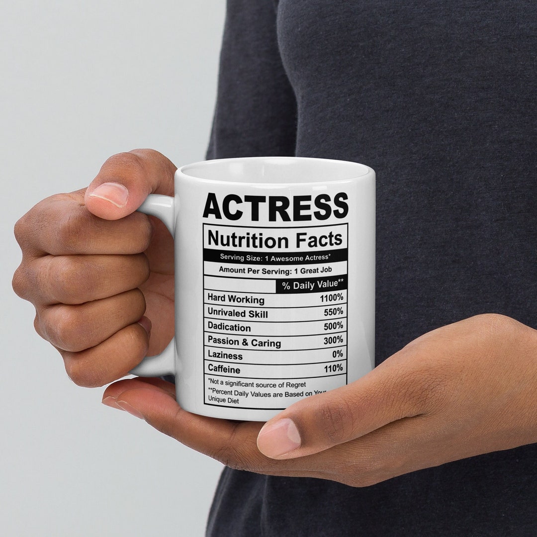 Actress, Actress Gift, Actress Mug, Actress Christmas Gift, Stage Play ...