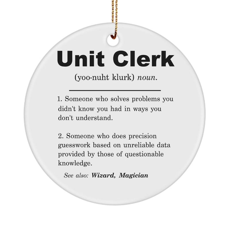 Unit Clerk - Etsy Canada