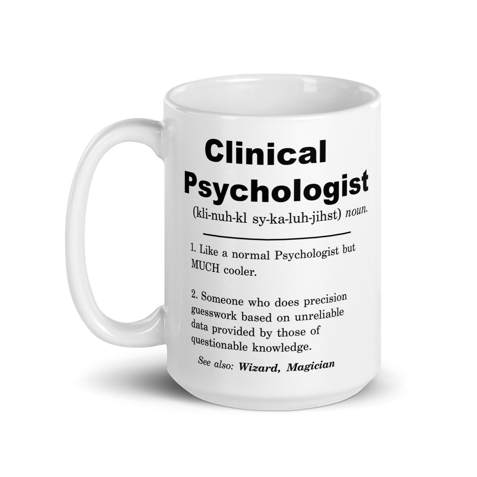 Clinical Psychologist Mug, Clinical Psychologist Gift, Clinical ...