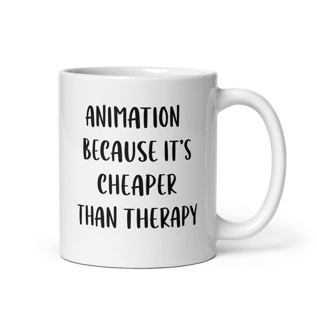 Animation Mug, Animation Gift, Animation Appreciation Gift, Animation ...