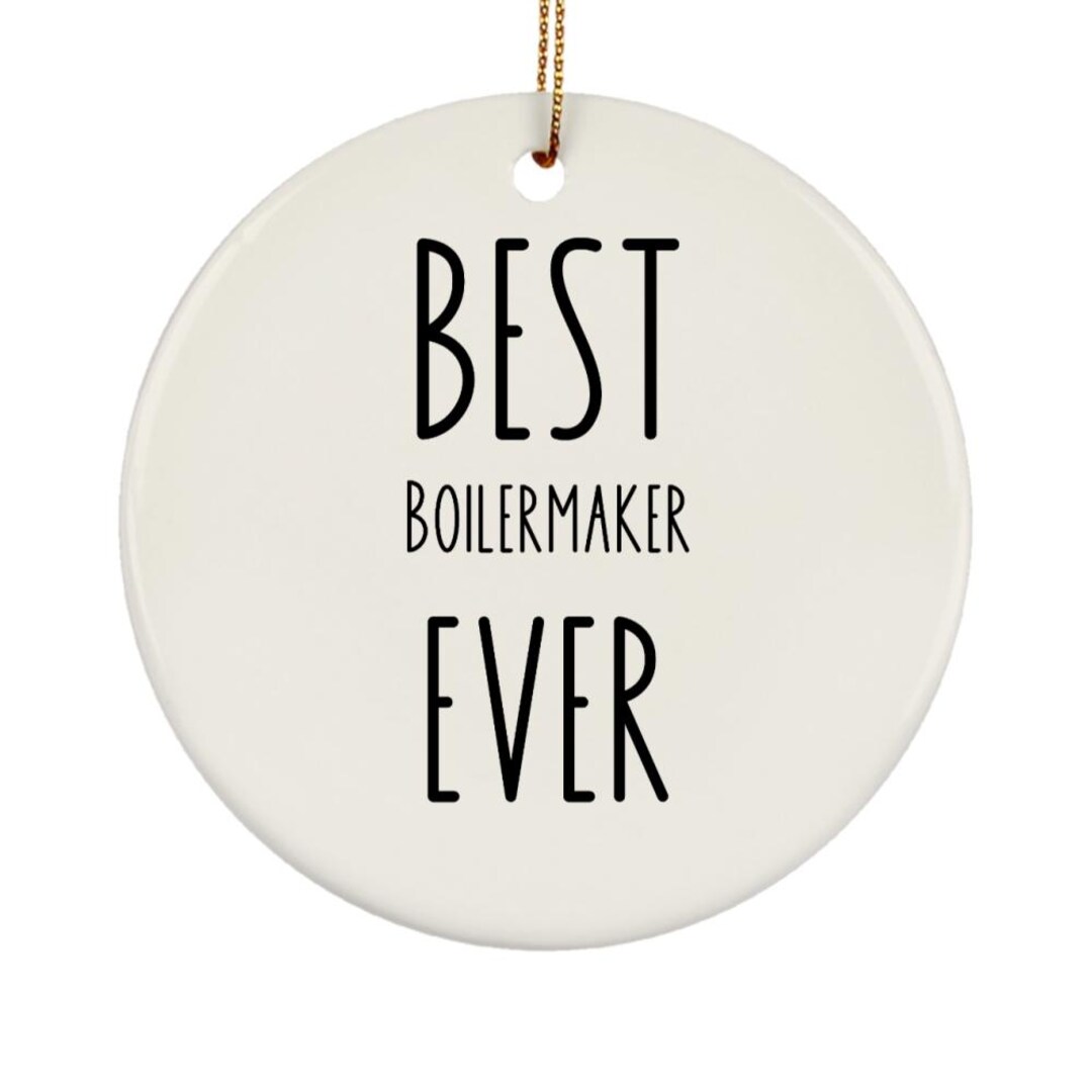 Boilermaker, Boilermaker Ornament, Boilermaker Gift, Boilermaker ...