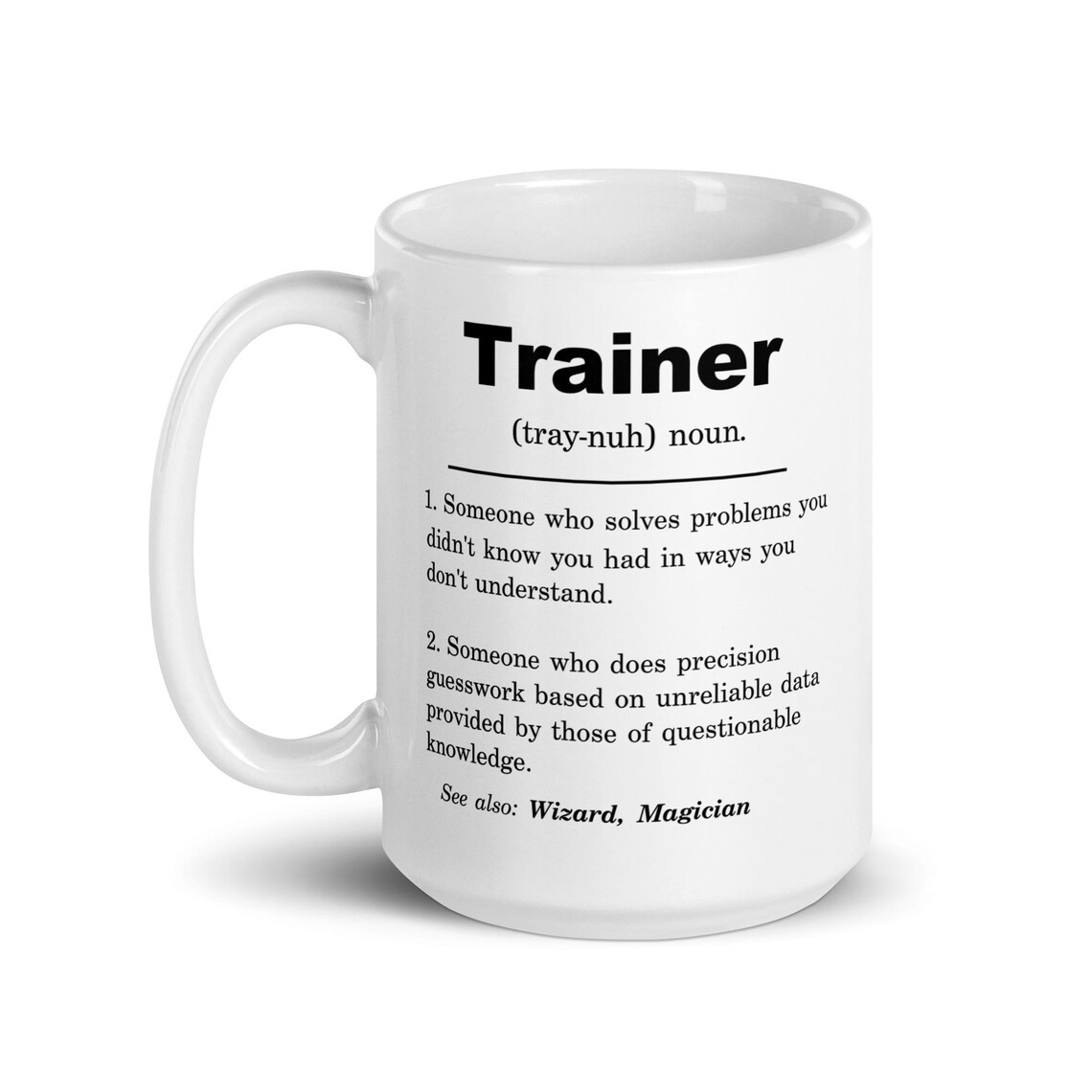 Trainer, Trainer Mug, Trainer Gift, Trainer Appreciation Gift, Trainer ...