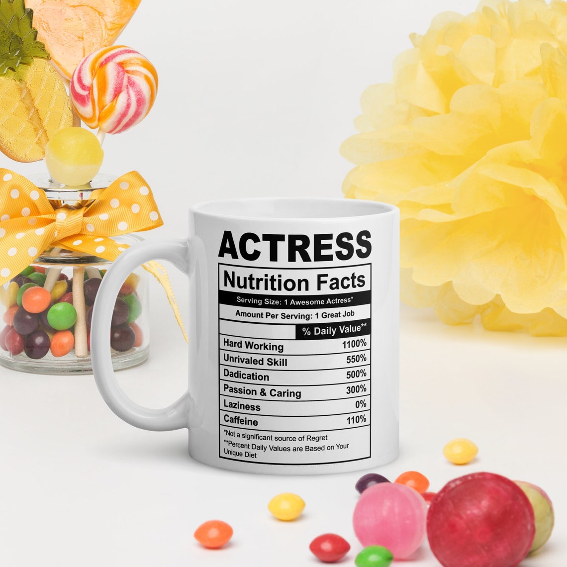 Actress, Actress Gift, Actress Mug, Actress Christmas Gift, Stage Play ...