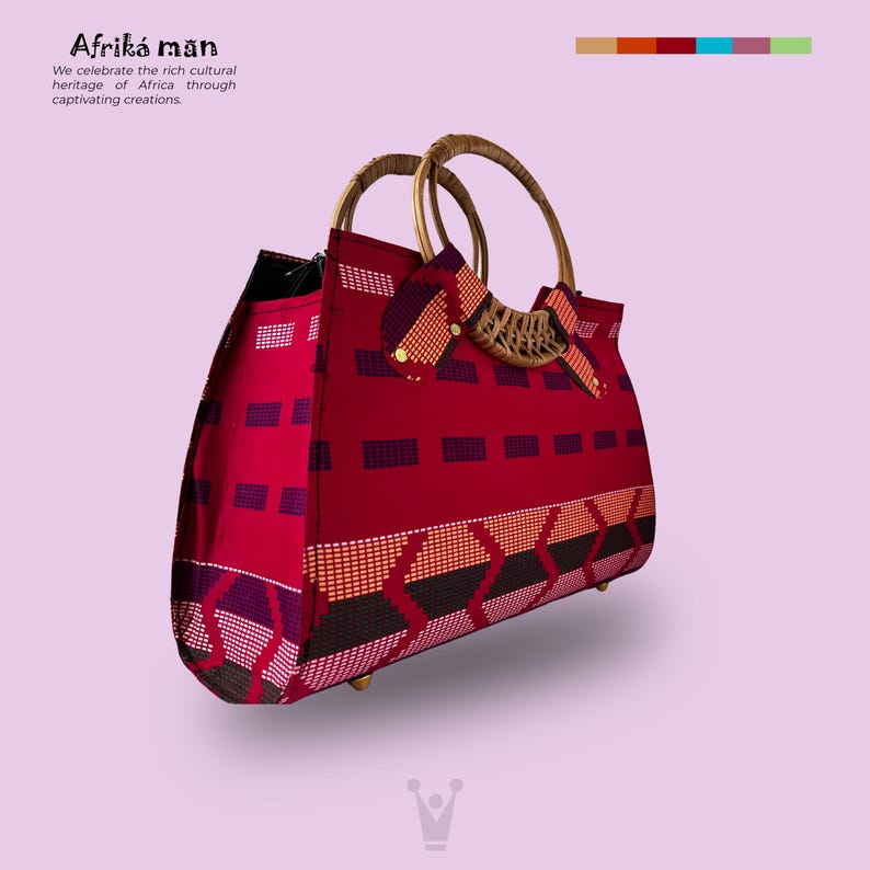 Women African Handbag - Etsy