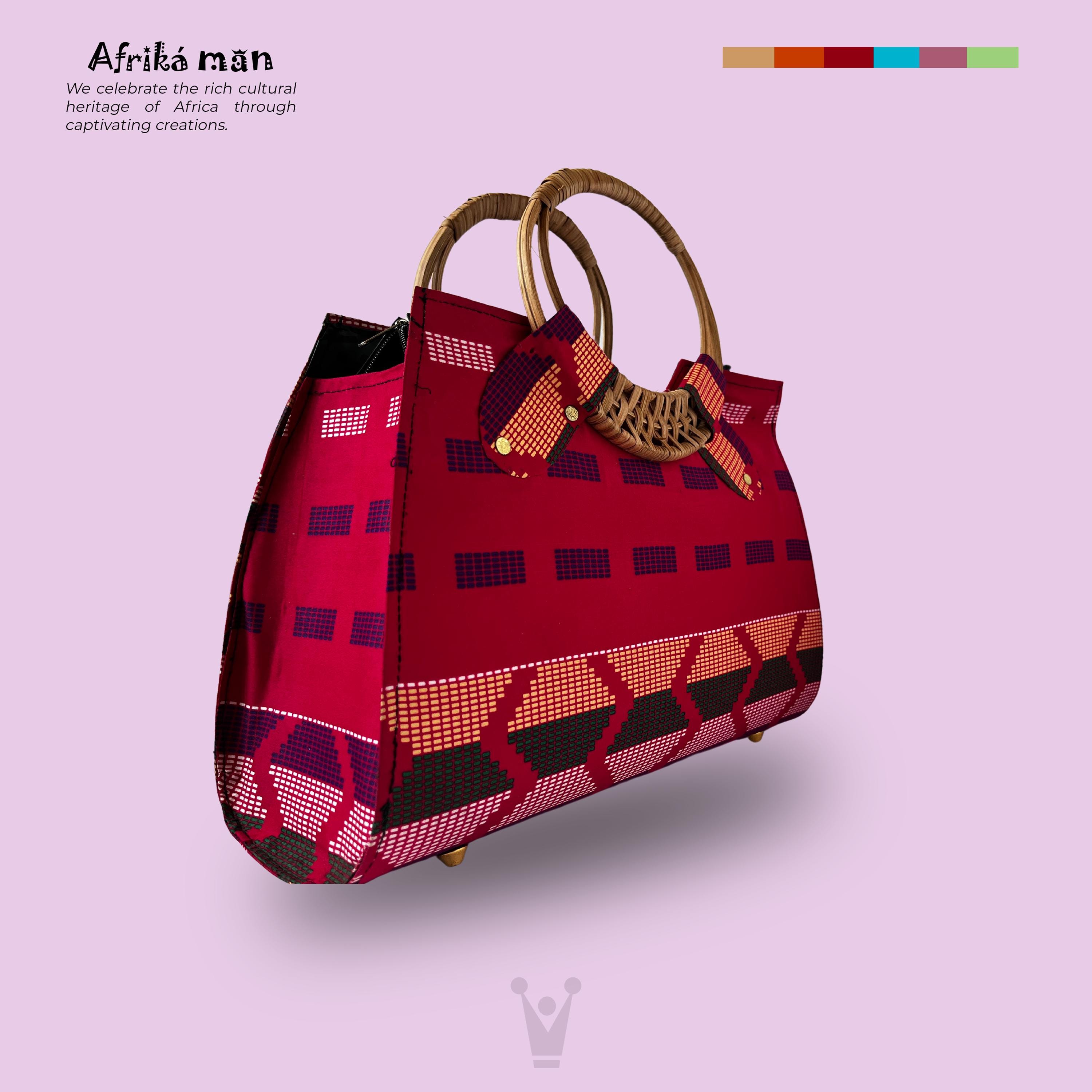 Women African Handbag - Etsy