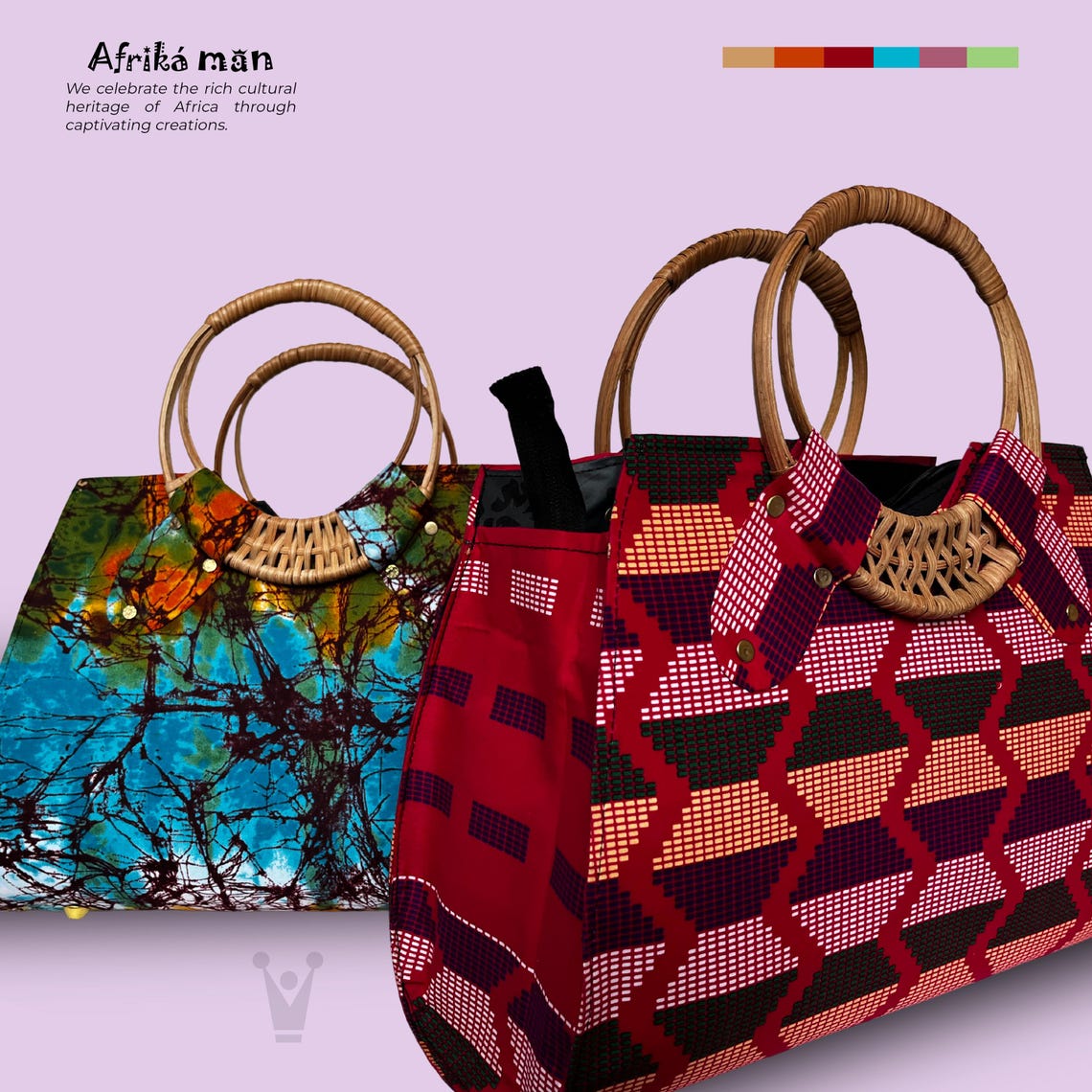Women African Handbag - Etsy