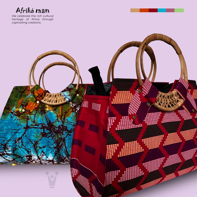 Women African Handbag - Etsy