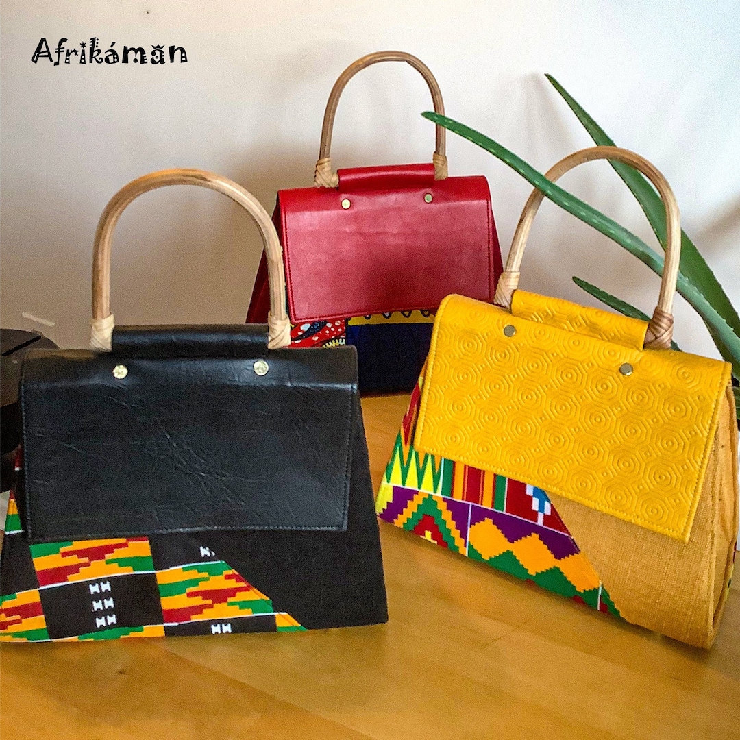 African Print Women Handbags - Etsy