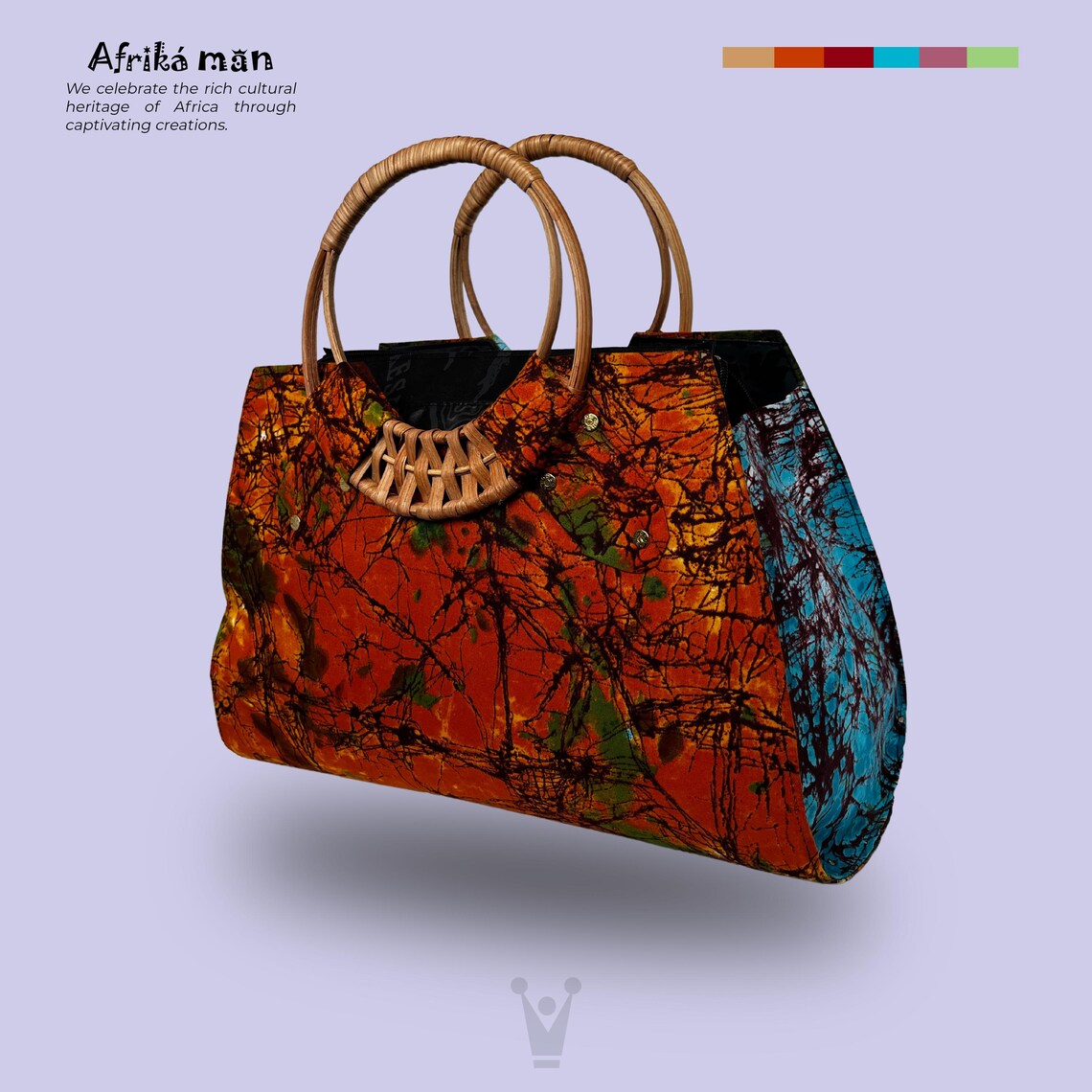 Women African Handbag - Etsy