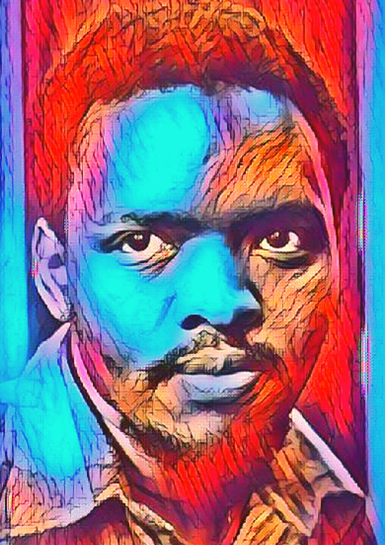 The STEVE BIKO Wall Art Print Original Digital Wall Art, Wall Art Decor ...