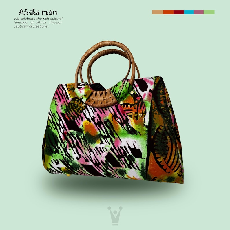 Women African Handbag - Etsy