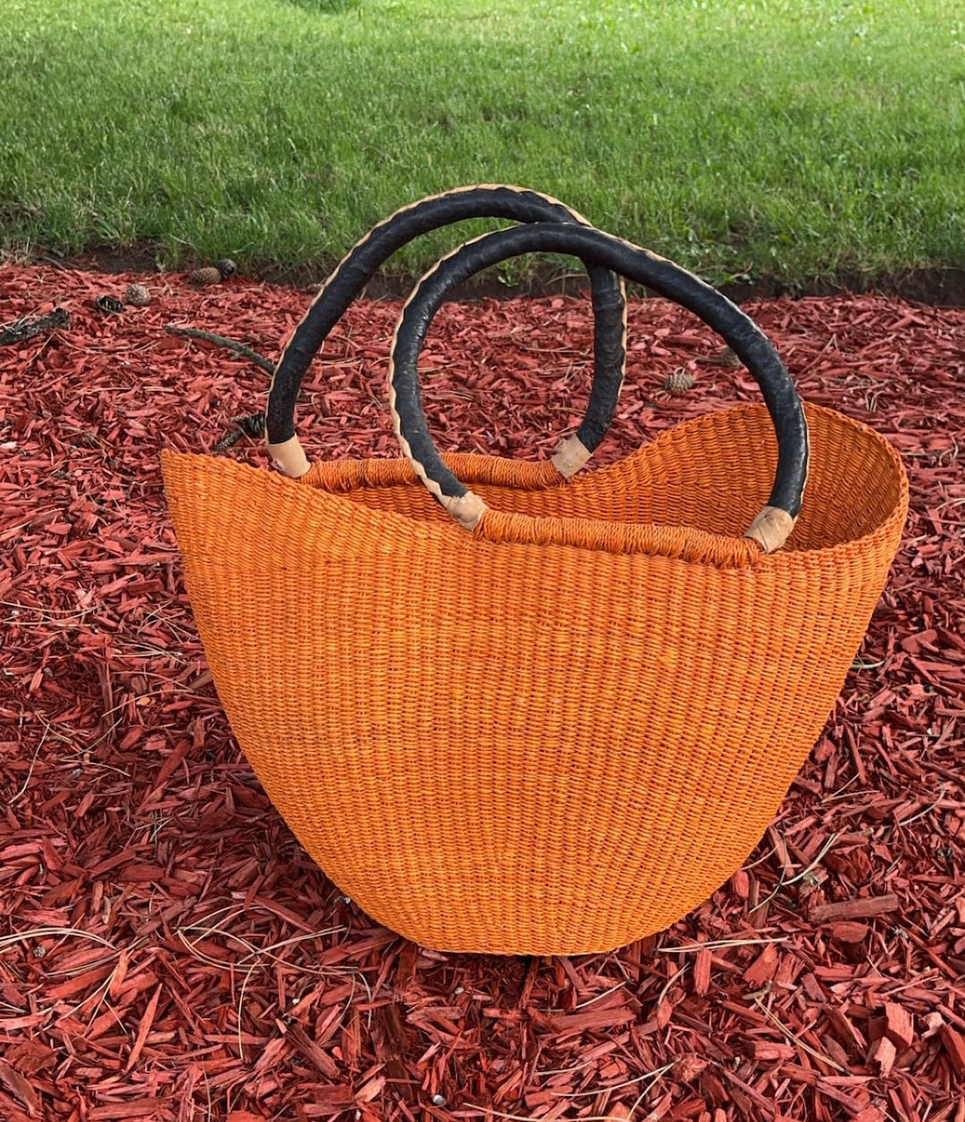 Basket Bags, Woven Straw Bags, Summer Bags ( African Basket Bags) - Etsy