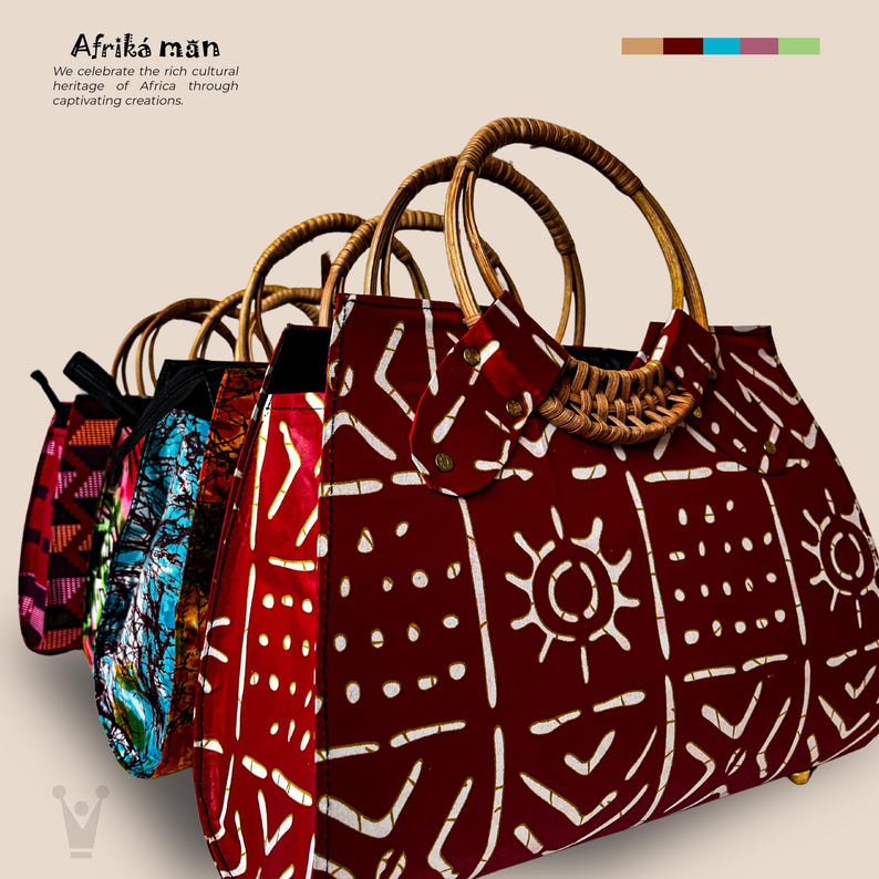 Women African Handbag - Etsy
