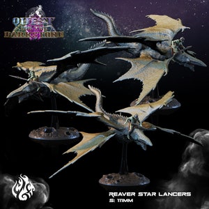 G'rath Reaver Star Lancers – Tabletop Model – Dungeons & Dragons ...