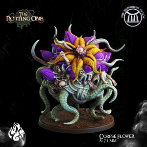 Corpse Flower Tabletop Model Dungeons & Dragons Crippled - Etsy