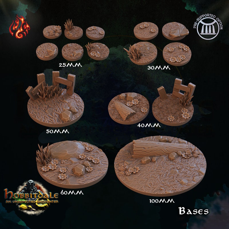 Wooden Bases for Models - Etsy