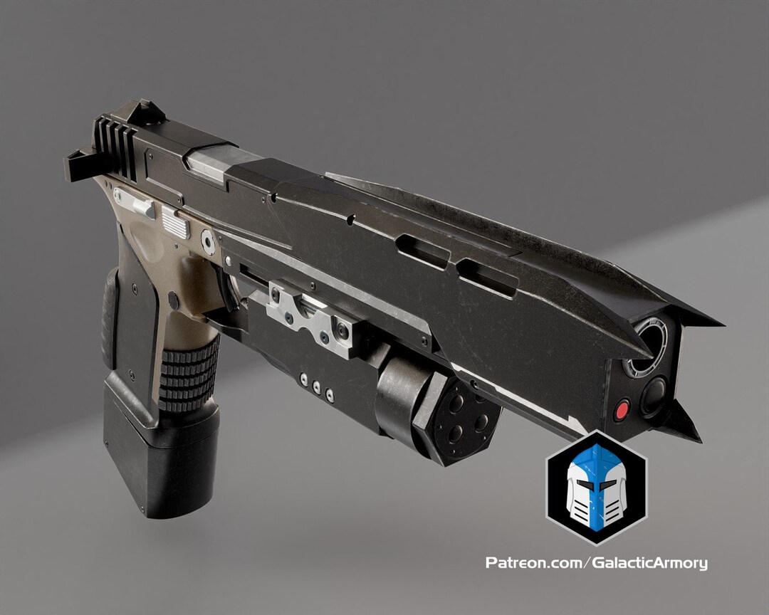 Prop: Titanfall Mk6 Smart Pistol Galactic Armory please Read ...