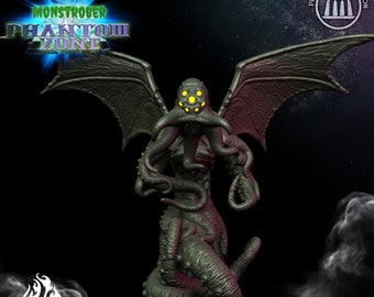 Djinn Tabletop Model Dungeons & Dragons Crippled God - Etsy