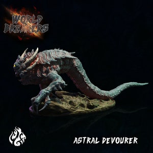 World Breaker: Astral Devourer – Tabletop Model – Dungeons & Dragons ...
