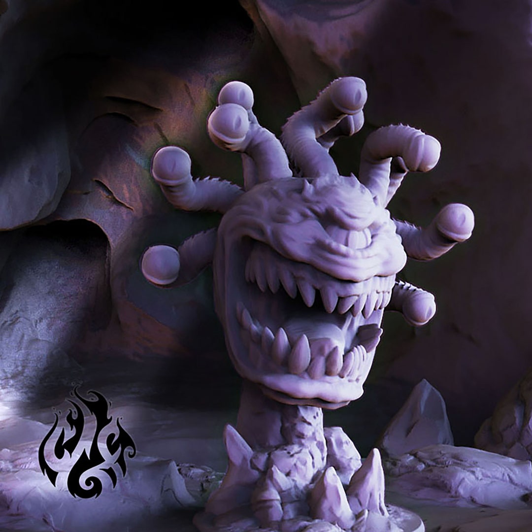Beholder – Table Top Model – Crippled God Foundry - Etsy