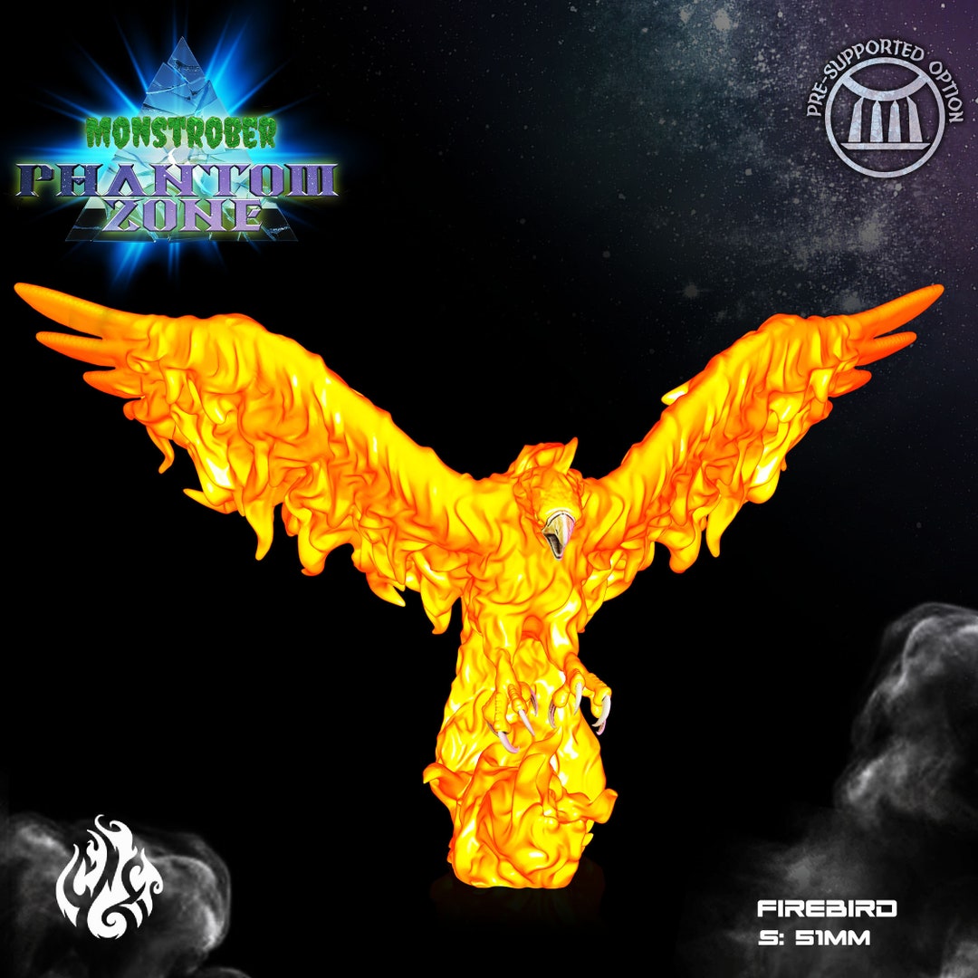 Firebird Tabletop Model Dungeons & Dragons Crippled God - Etsy