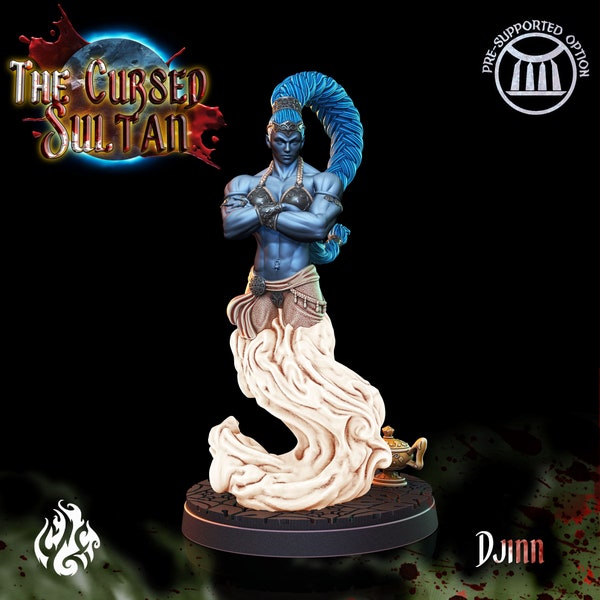 Djinn Etsy