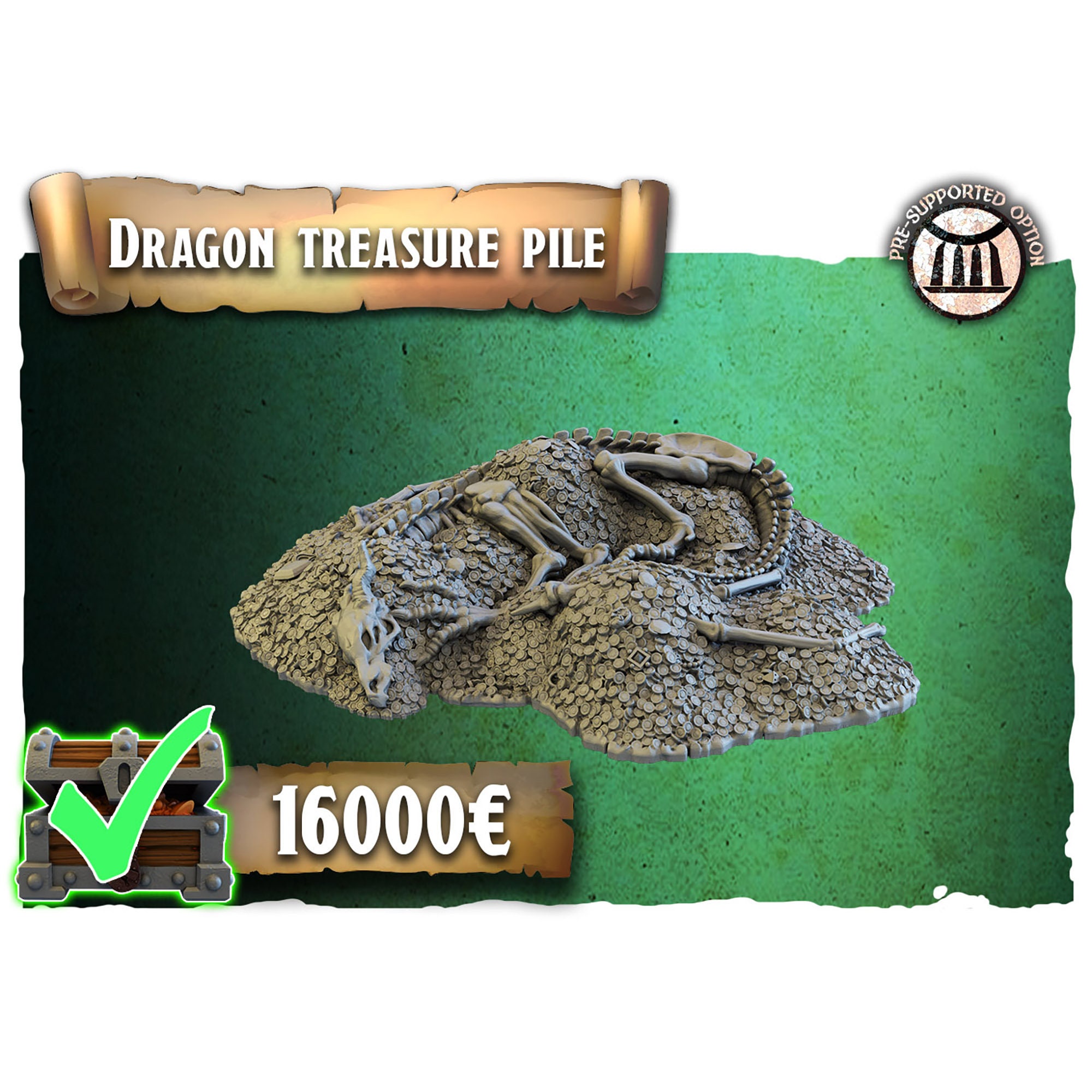 Dragon Treasure Pile