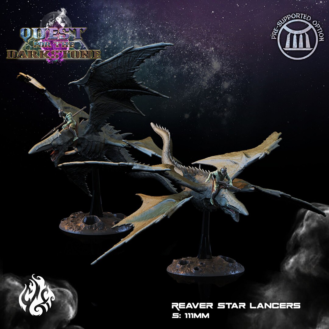 G'rath Reaver Star Lancers – Tabletop Model – Dungeons & Dragons ...
