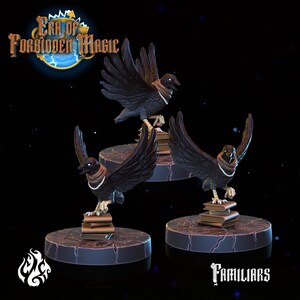 Familiars – Table Top Model – Era of Forgotten Magic - Crippled God ...