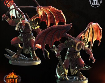 Pit Fiend Devil Mini DND Pathfinder Dungeons & Dragons RPG Tabletop ...