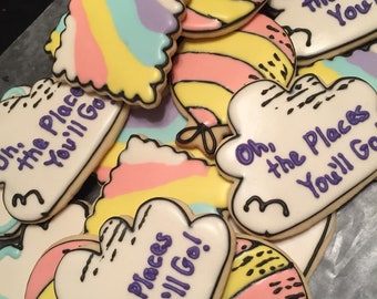 Dr Seuss Cookies - Etsy