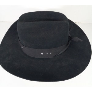 Bailey ROPER 2X Dynafelt Cowboy Hat Size 7 - Etsy