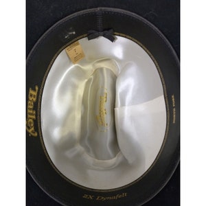 Bailey ROPER 2X Dynafelt Cowboy Hat Size 7 - Etsy