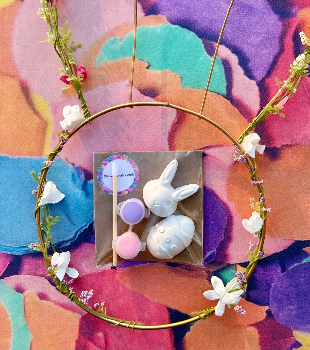 Kids Easter Gift, Easter Bunny Gift, Easter Painting Kits for Kids ...