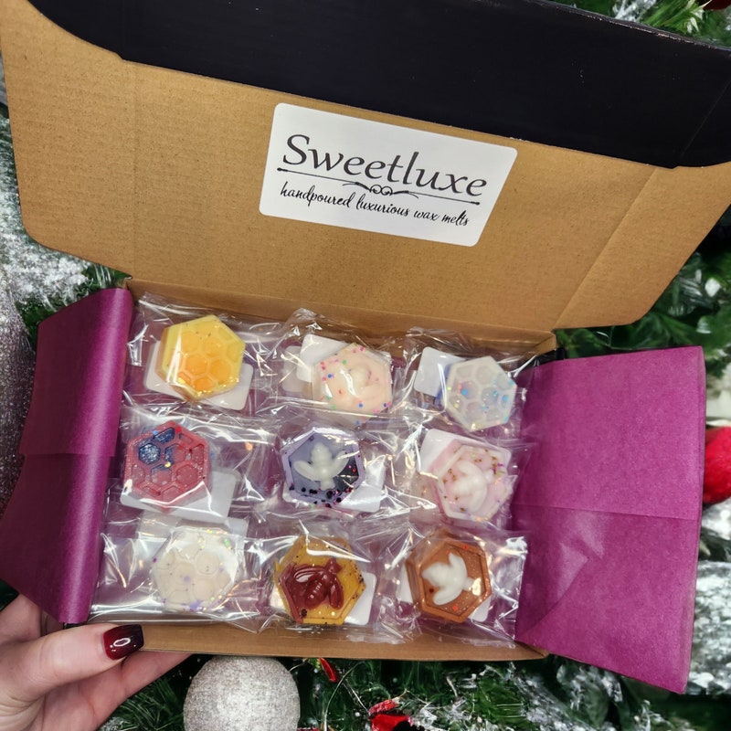 Wax Melts Box Sampler - Etsy