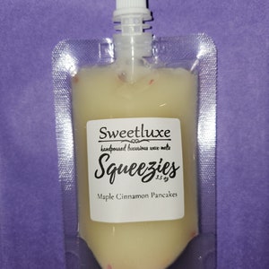 Sweetluxe Squeezies Squeezable Wax Melts - Etsy