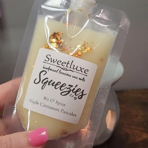 Sweetluxe Squeezies Squeezable Wax Melts - Etsy