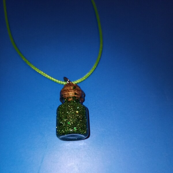 Jar Necklace - Etsy