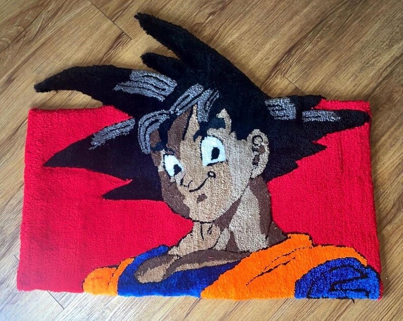 Brown Skinned Goku - Etsy