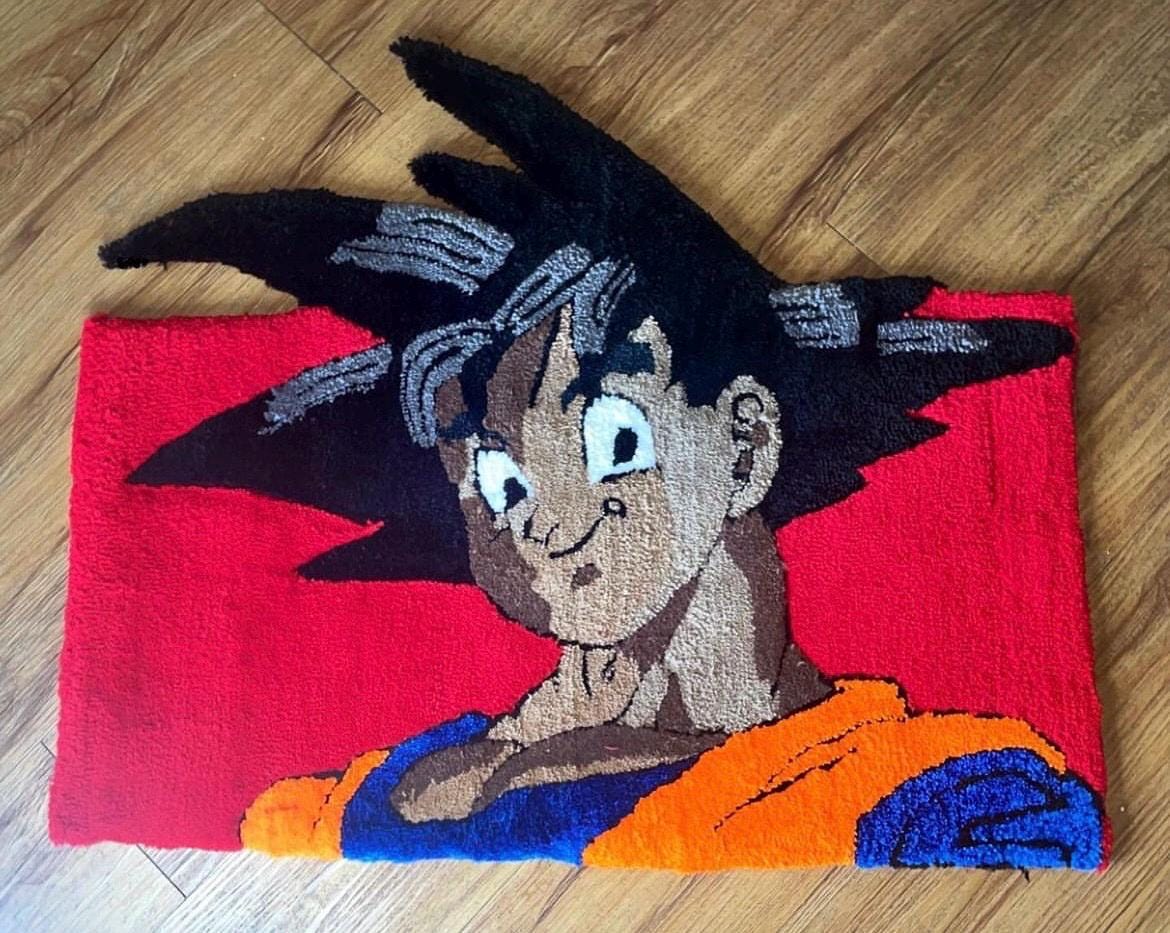 Brown Skinned Goku - Etsy