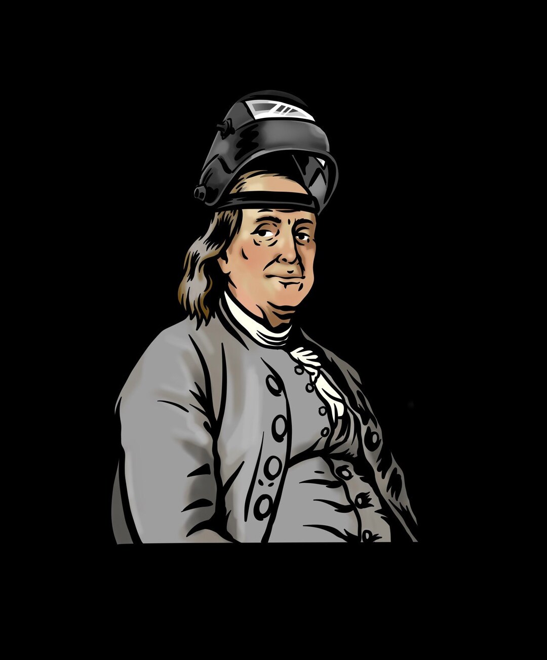 Benjamin Franklin Welding Sticker - Etsy