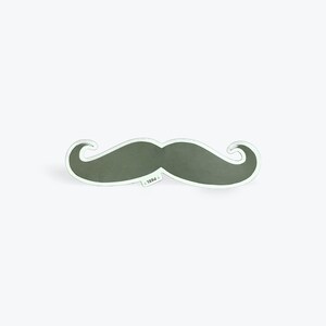 Mustache Welding Hood Sticker - Etsy