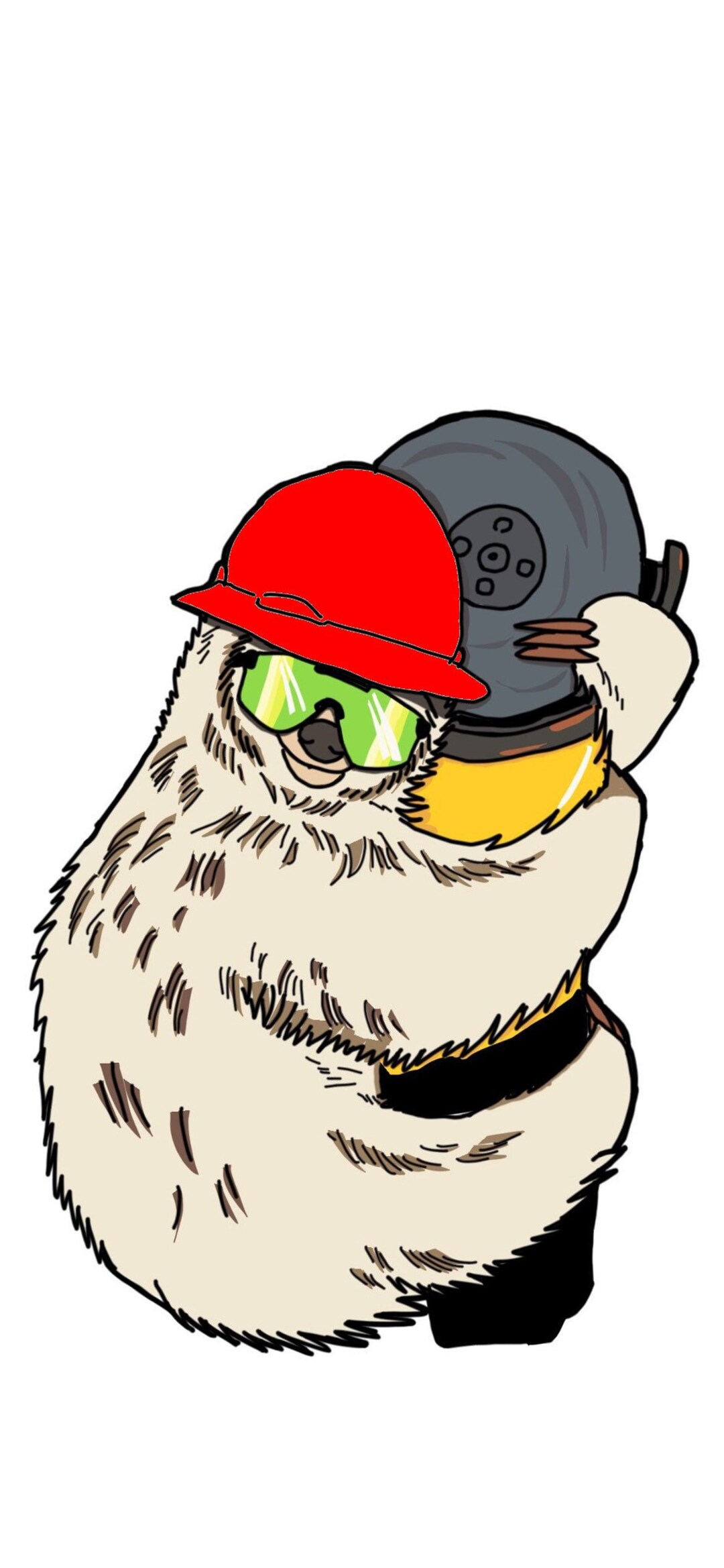 Welding Helper Apprentice Sloth Sticker - Etsy