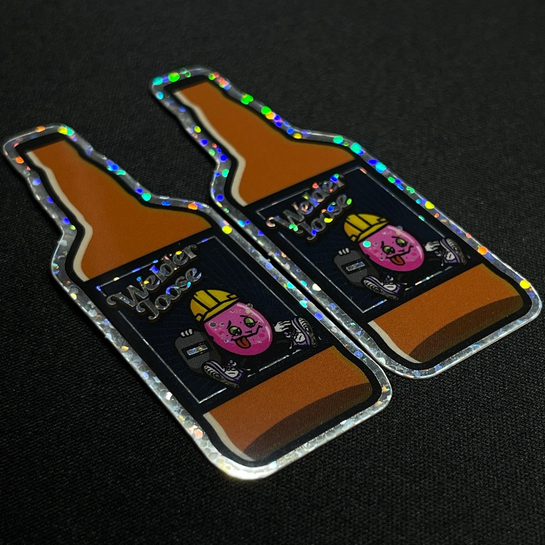 Welder Joose (X2) Glitter Welding Stickers - Etsy