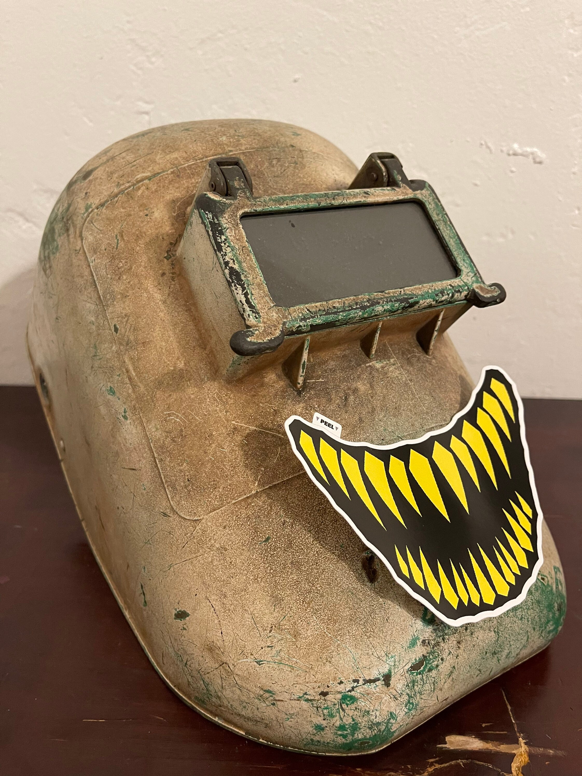Welding Helmet Paint Jobs