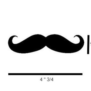 Mustache Welding Hood Sticker - Etsy