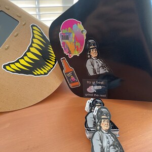 Benjamin Franklin Welding Sticker - Etsy