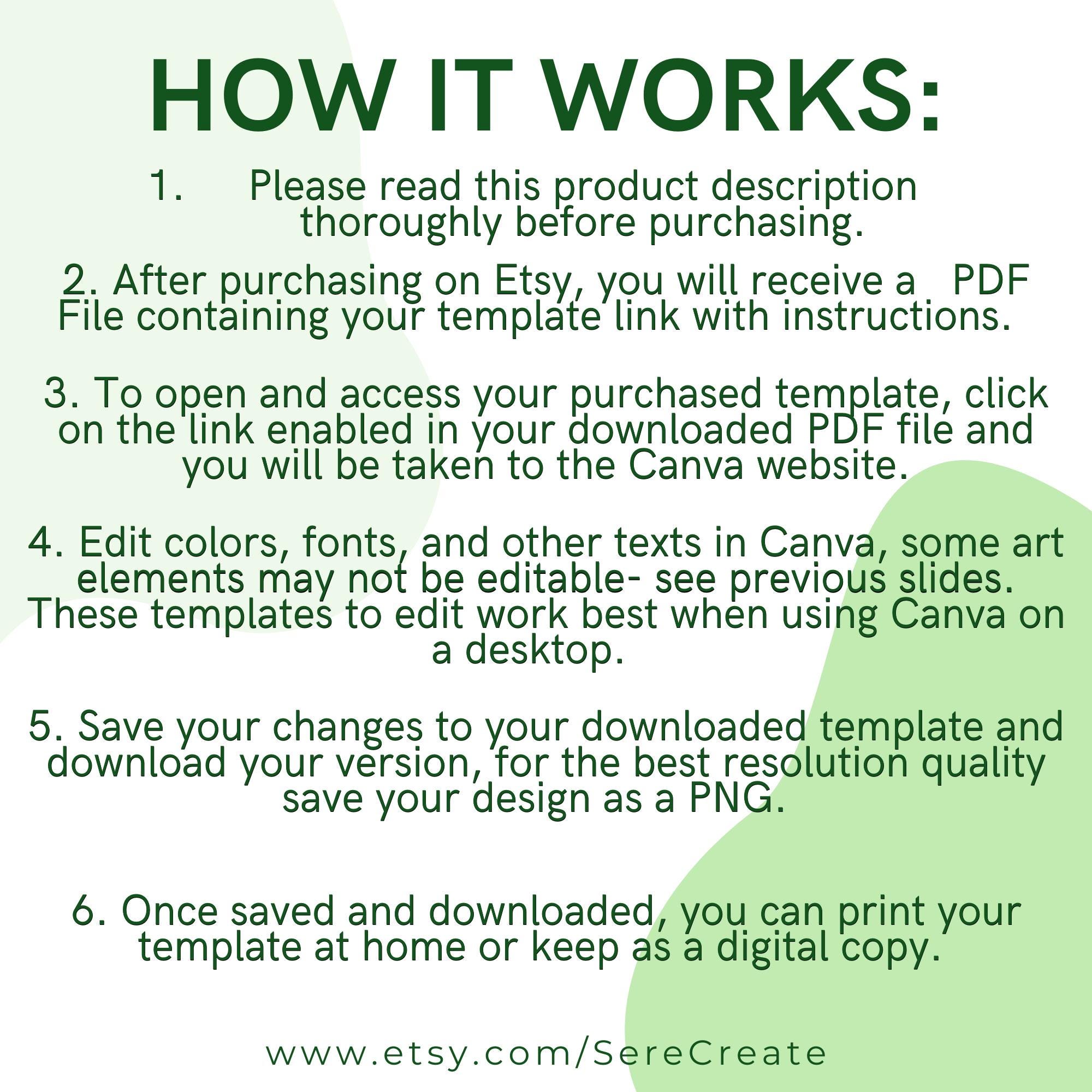 Aesthetic Vision Board Template Kit - Dream Board Goal Setting - CANVA ...